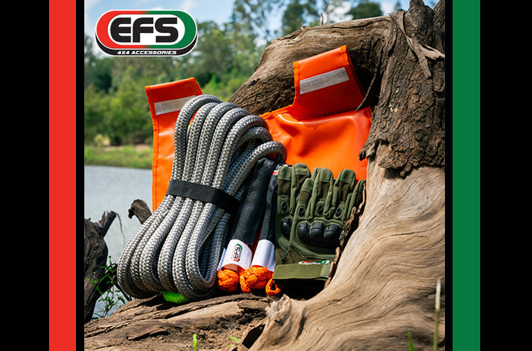 Free Recovery Kit With Any EFS Suspension Kit – Tyres & More