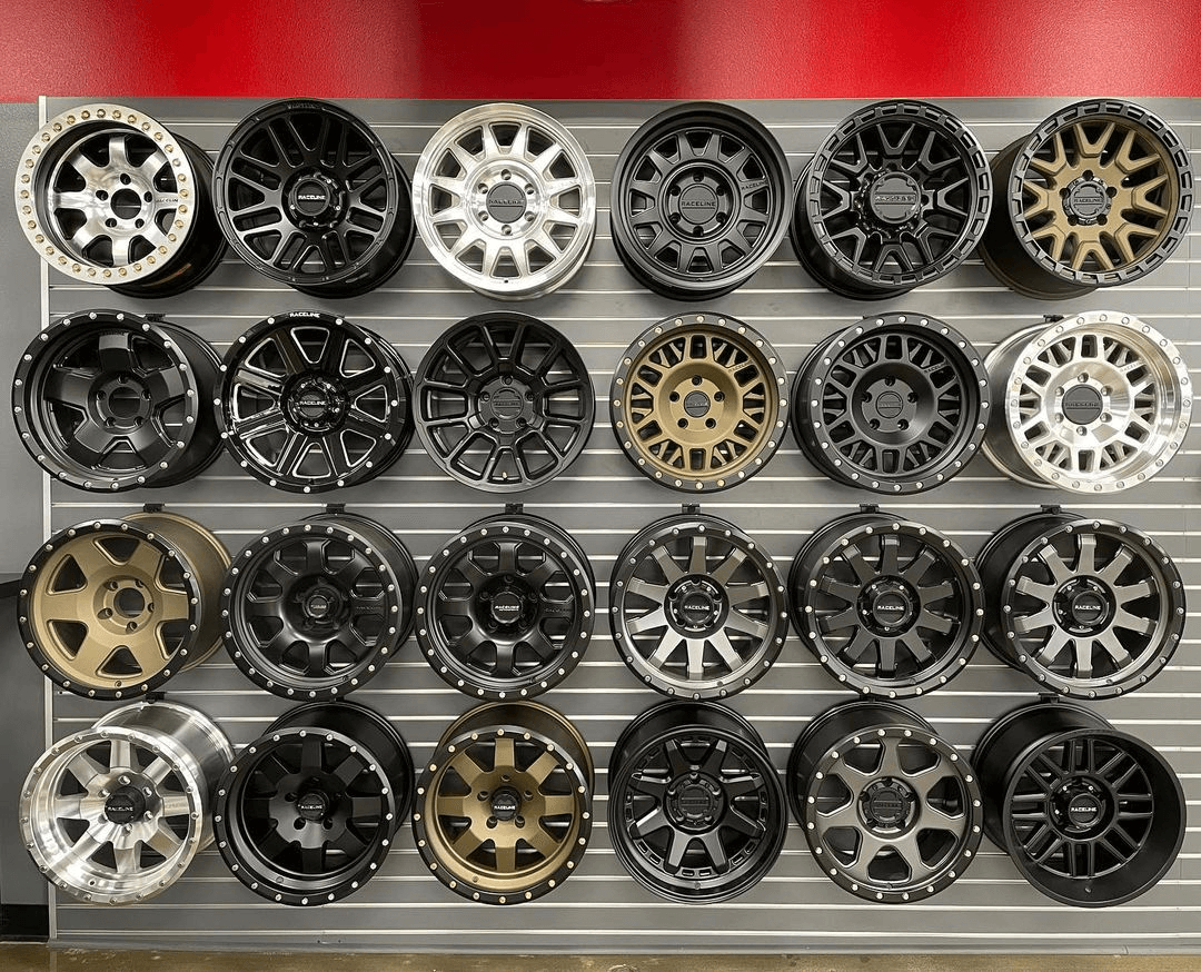 Raceline Wheels – Tyres & More