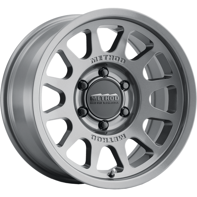 Method Race Wheels 703 Bead Grip Gloss Titanium Wheel - 16" x 8" 6/139 ...