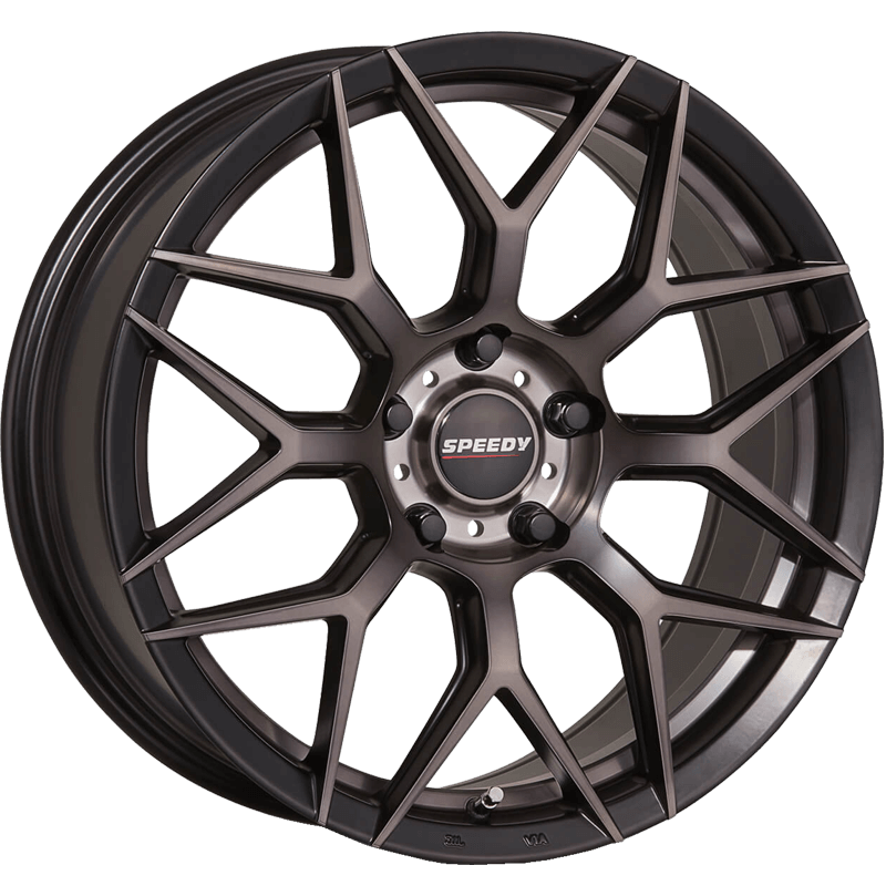 Speedy Wheels PODIUM TUNGSTEN SHADOW Wheel - 17" x 7.5" 5/114.3 40