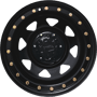 Dynamic Steel SUNRAYSIA GENUINE BEADLOCK Satin Black Powder Coated Whe ...