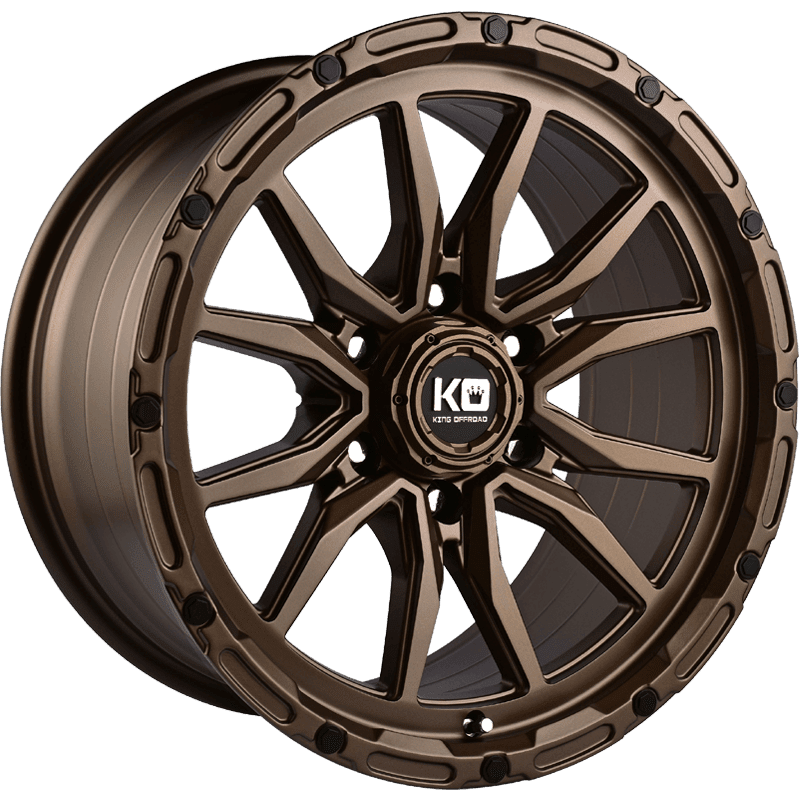 King Offroad STRYKER SATIN BRONZE Wheel - 18" x 9"