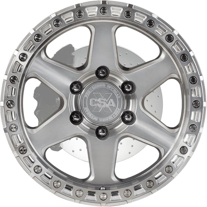 CSA Sandstorm CSA-X Full Machined Wheel - 17" x 9" 6/139.7 40 – Tyres ...