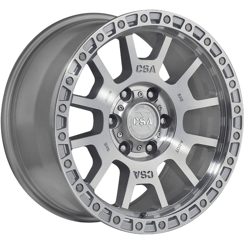 CSA Kinetic CSA-X Full Machined Wheel - 18" x 9" 6/139.7 20