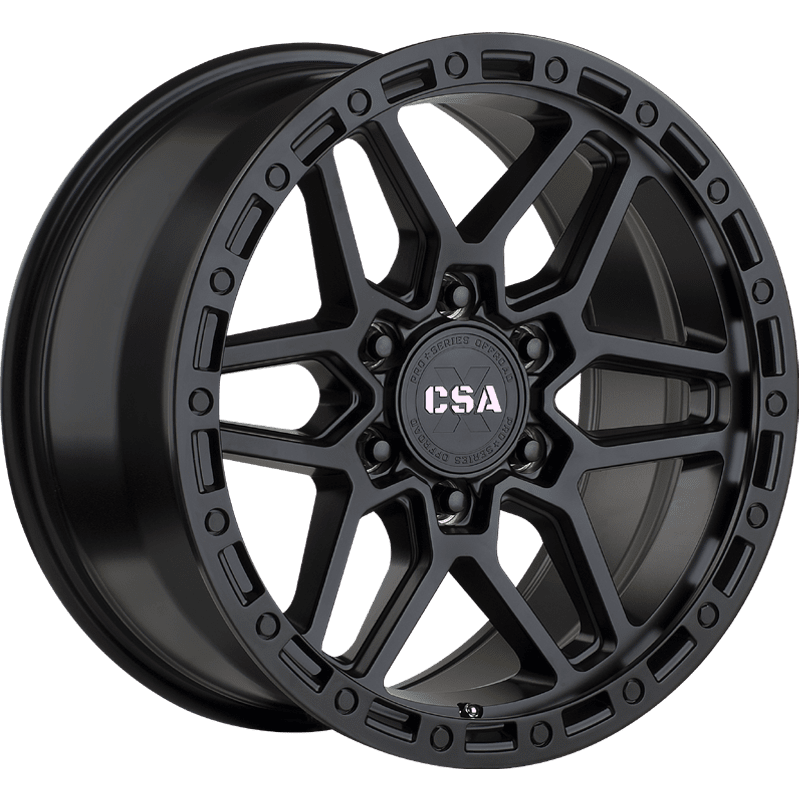 CSA Traction CSA-X Satin Black Wheel - 18" x 9" 6/139.7 20 – Tyres & More