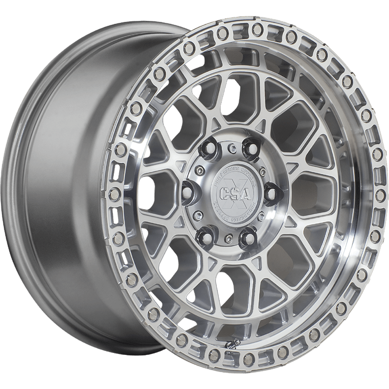 CSA Thunder CSA-X Full Machined Wheel - 18" x 9" 6/139.7 35