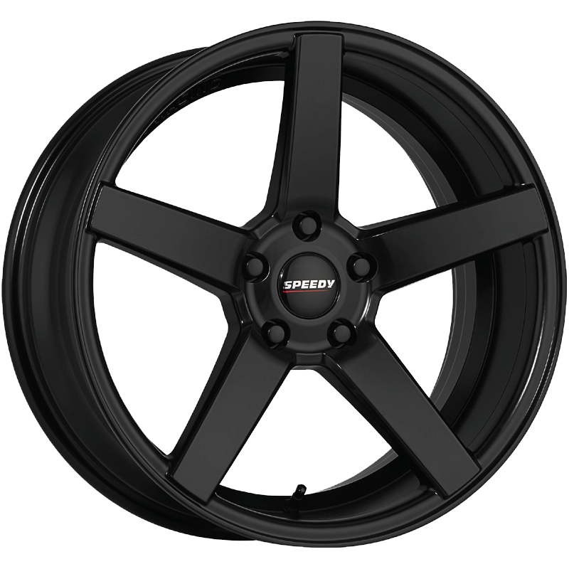 Speedy Wheels HAMMER SATIN BLACK Wheel - 16" x 6.5" 5/120 42