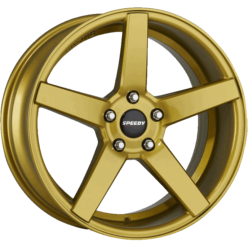 Speedy Wheels HAMMER GOLD Wheel - 18" x 8.5" 5/110 35
