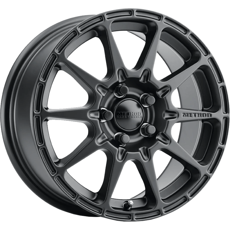 Method Race Wheels 501 VT-SPEC 2 MATTE BLACK Wheel - 15" x 7" 5/114.3