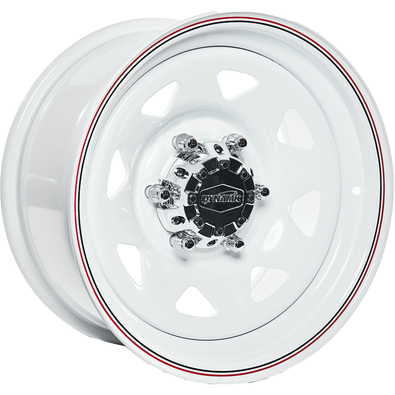 Dynamic Steel SUNRAYSIA White Wheel - 16" x 8" 6/139.7 -22