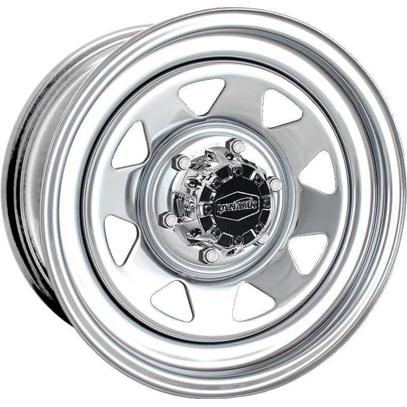 Dynamic Steel SUNRAYSIA Chrome Wheel - 16" x 8" 6/139.7 -13