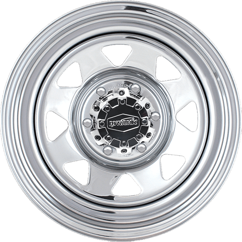 Dynamic Steel SUNRAYSIA Chrome Wheel - 16" x 7" 6/139.7 7
