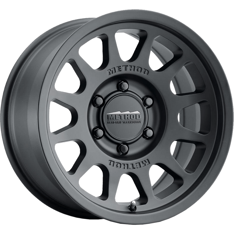 Method Race Wheels 703 Bead Grip Matte Black Wheel - 17" x 7.5" 5/160 ...