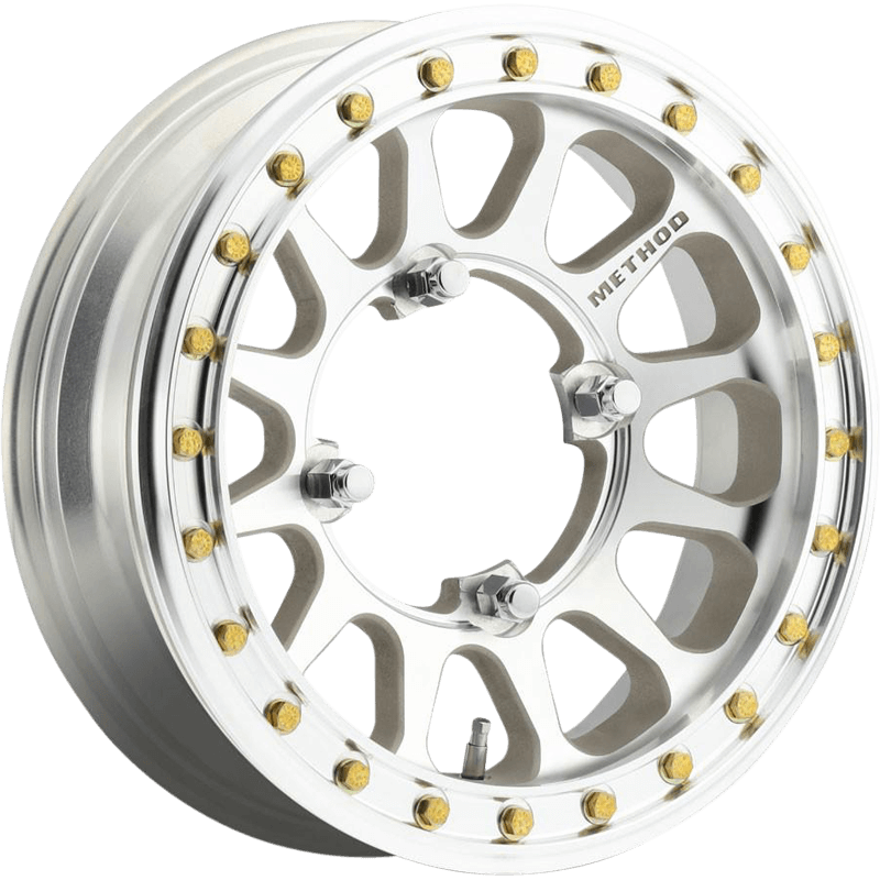 Method Race Wheels 401-R UTV Beadlock MACHINED - RAW Wheel - 15" x 5 ...