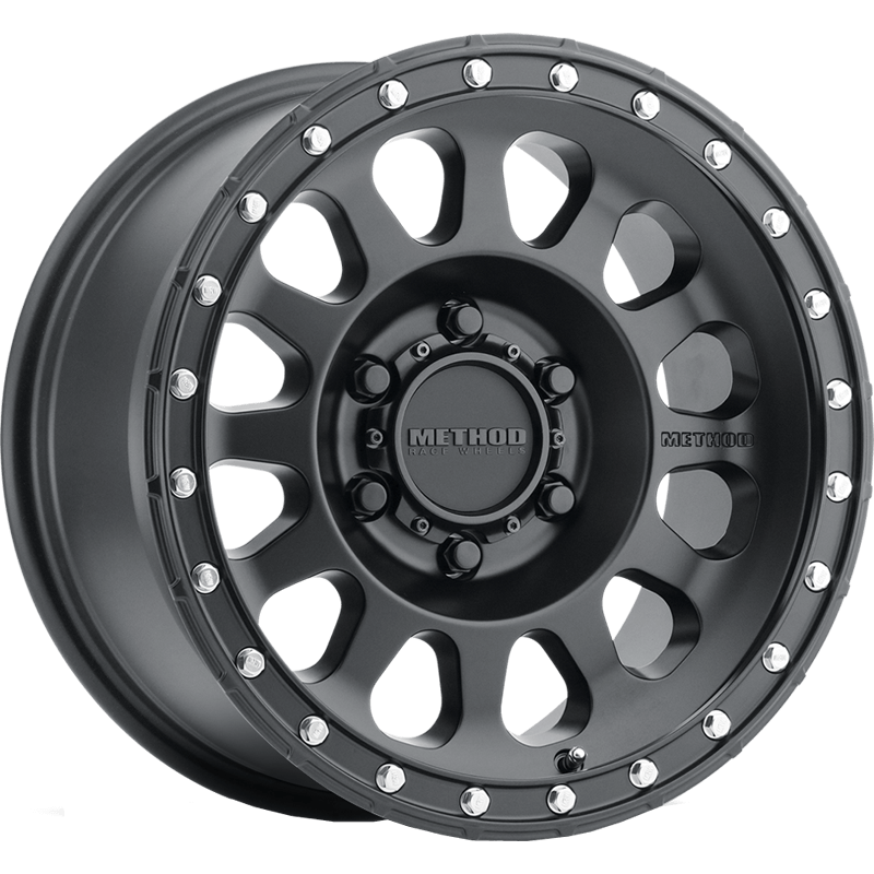 Method Race Wheels 315 MATTE BLACK Wheel - 17" x 8.5" 8/165.1 25
