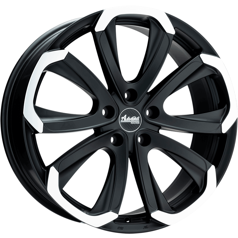 Advanti MR82 MBLP Wheel - 18" x 8" 5/130 40