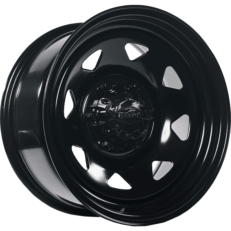 Dynamic Steel SUNRAYSIA Black Wheel - 17" x 9" 5/165.1 -30