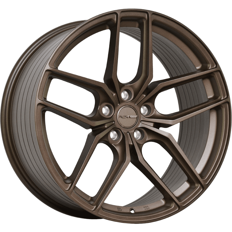 PDW ROTARY Satin Bronze Wheel - 20" x 9" 5/114.3 36