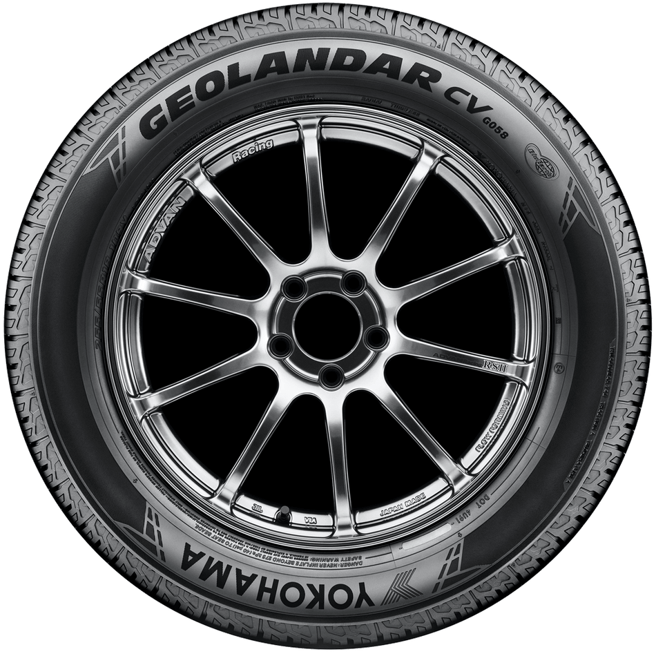 Yokohama Geolandar CV G058 Tyre - 235/60R16 100V – Tyres & More