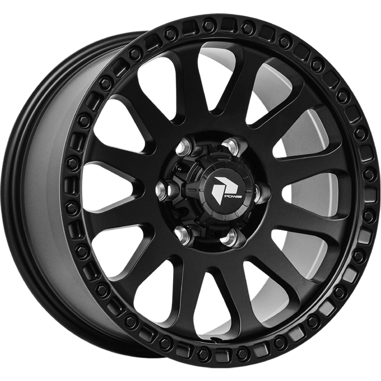 PDW SLAYER Tough Black Wheel - 18" x 9" 6/130 35 – Tyres & More