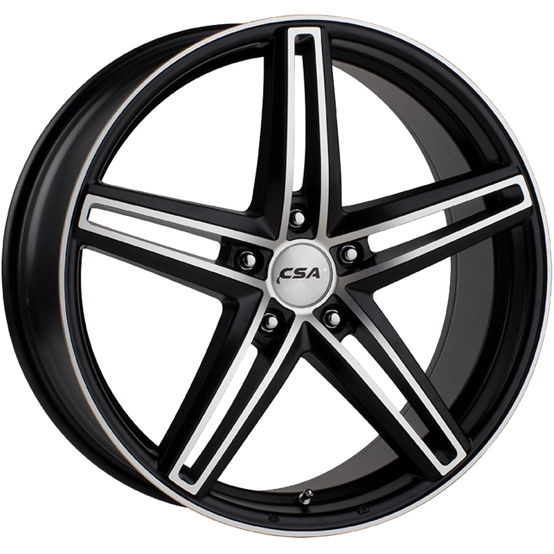 CSA Emotion Satin Black Machined Face Wheel - 20" x 9.5" 5/114.3 45
