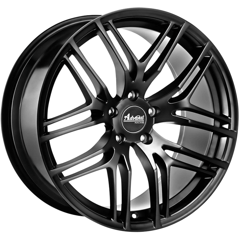 Advanti Verona Semi Gloss Black Wheel - 19" x 8.5" 5/120 45 – Tyres & More