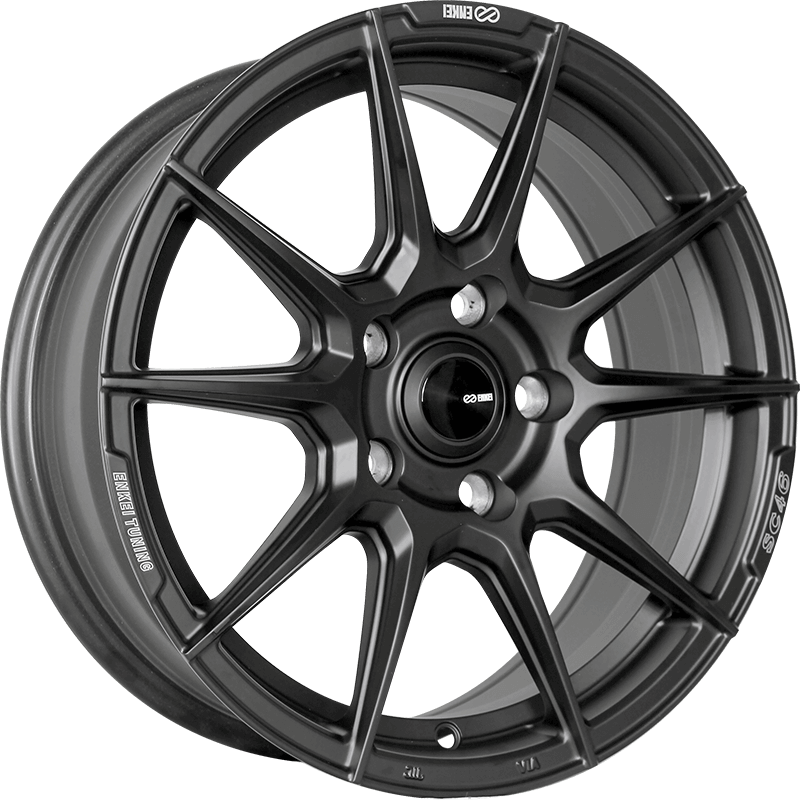 Enkei SC46 Matt Black & Milling Wheel - 18" x 8.5" 5/100 40