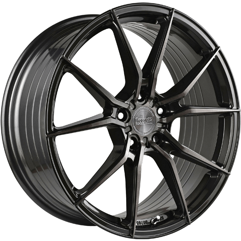 King Wheels VENOM GUNMETAL DARK TINT Wheel - 20" x 8.5" 5/114.3 35