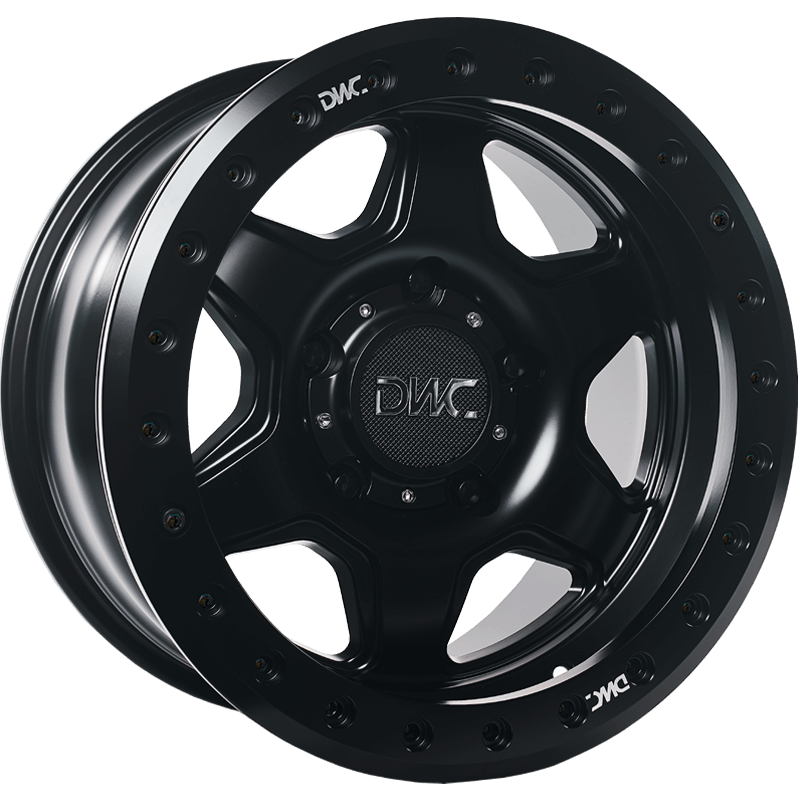 DWC LOCKUP Black Wheel - 17" x 9" 5/127 0 – Tyres & More