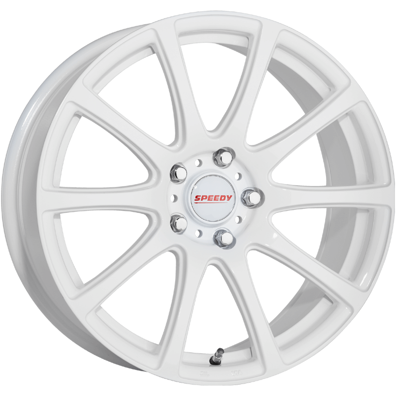 Speedy Wheels CARBINE WHITE Wheel - 17" x 7.5" 5/112 35