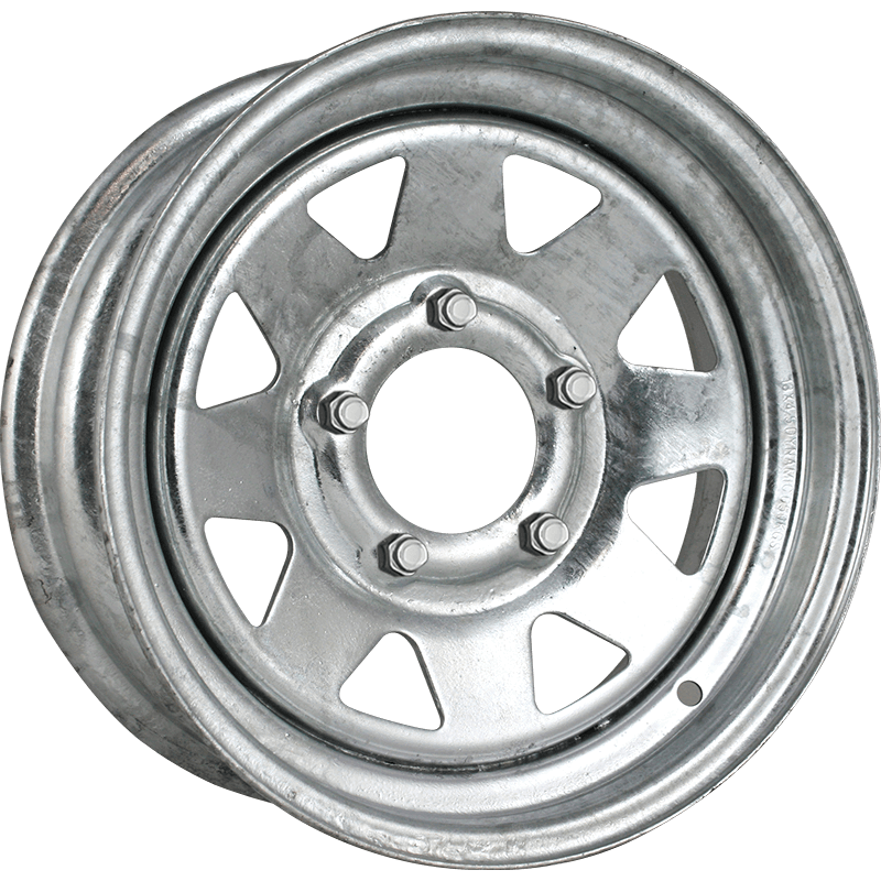 Dynamic Steel SUNRAYSIA Galvanised Wheel - 14" x 6" 5/114.3 14