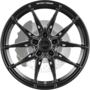 KING WHEELS TOXIN GLOSS BLACK Wheel - 18" x 8" 5/114.3 43 – Tyres & More