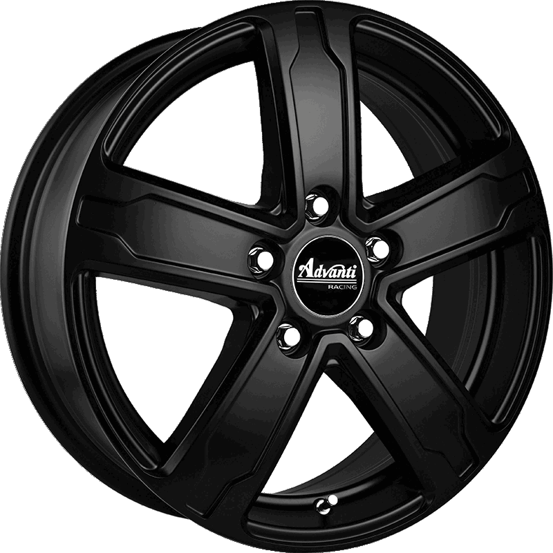 Advanti TT11 Titan Matt Black Wheel - 16" x 6.5" 5/112 52
