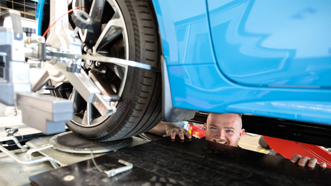 Wheel Alignment For Cars, SUVs & 4WDs