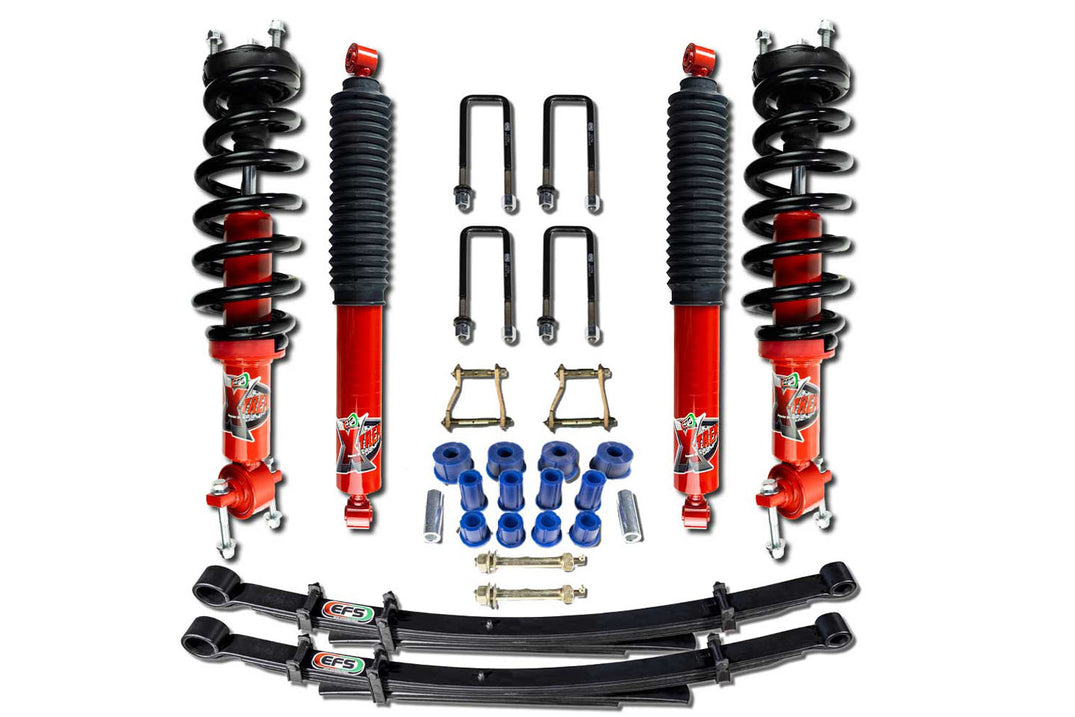 4x4 Suspension