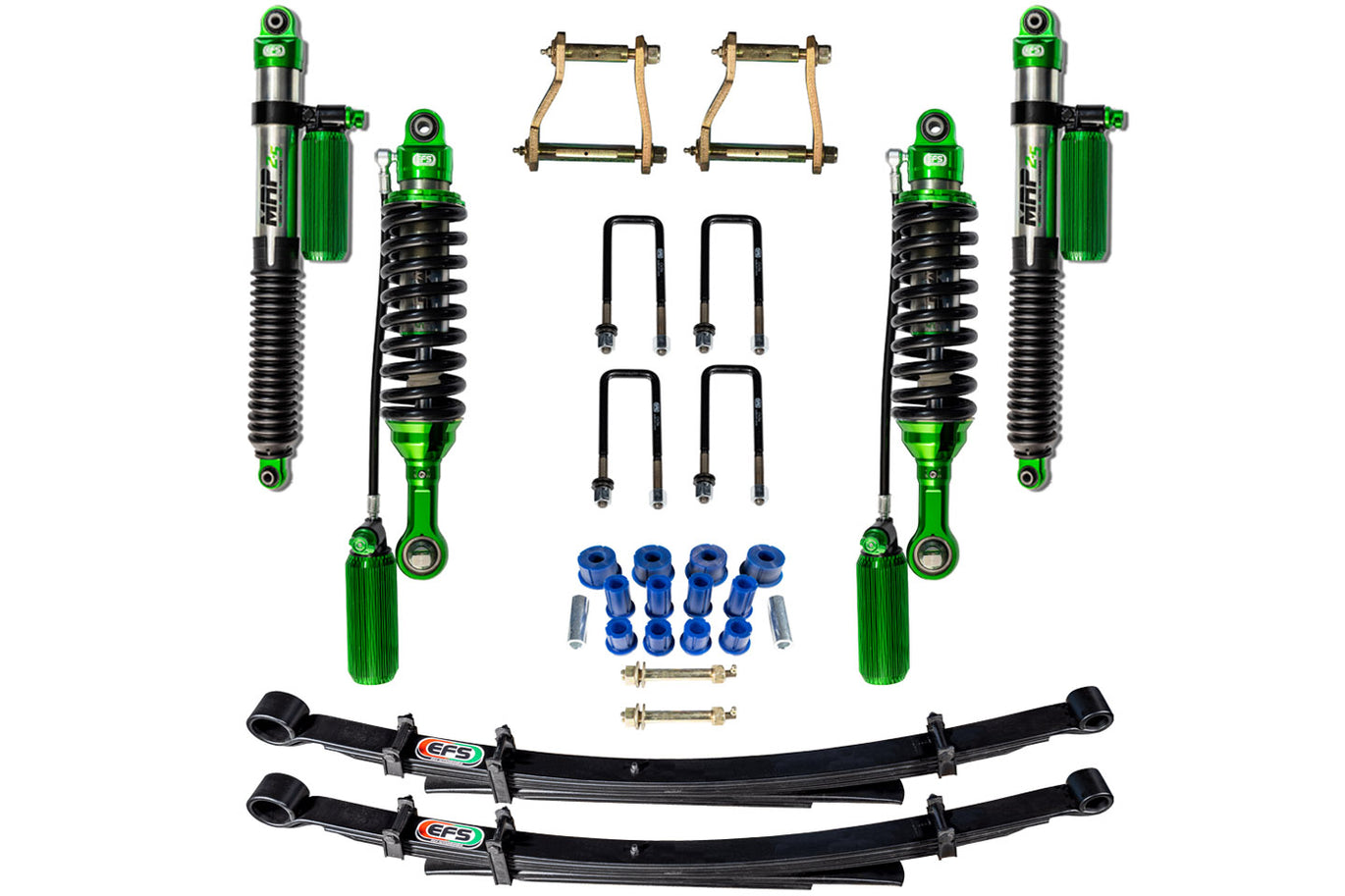 4x4 Suspension